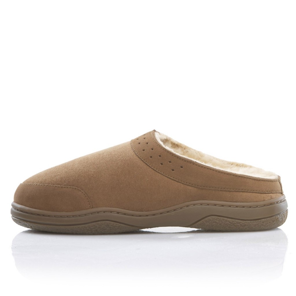 Dominion New Zealand Mens Sheepskin Slippers - The Classy Chics