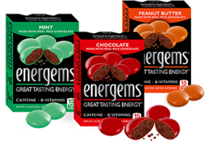 Energems Chocolate Energy Supplements - The Classy Chics