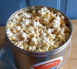 Gourmet Popcorn from Brooklyn Popcorn - The Classy Chics