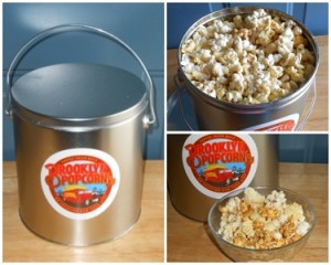 Gourmet Popcorn from Brooklyn Popcorn - The Classy Chics