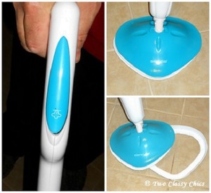 Sienna Aqua Fusion Steam Mop Makes Cleaning Easier - The Classy Chics