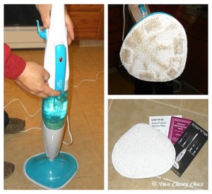 Sienna Aqua Fusion Steam Mop Makes Cleaning Easier - The Classy Chics