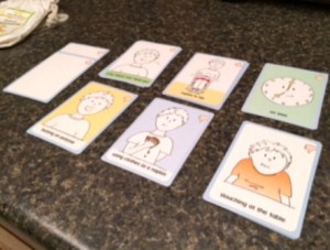Table Manners Card Game from Golly Gee-pers - The Classy Chics