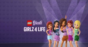 LEGO FRIENDS: Girlz 4 Life Blu-Ray DVD Giveaway - The Classy Chics