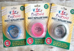 BugBand Insect Repellent Wristbands
