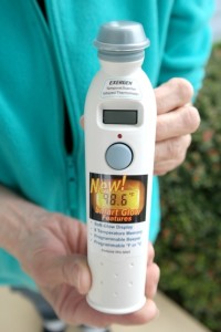Take a Temperature Quickly & Easily with an Exergen Temporal Artery ...