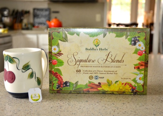 Unwind and Relax with Buddha’s Herbs Signature Blends Tea Sampler - The ...