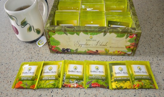 Unwind and Relax with Buddha’s Herbs Signature Blends Tea Sampler - The ...