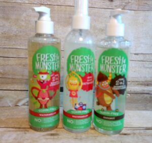 Natural Kid's Hair Care Products - Fresh Monster - The Classy Chics