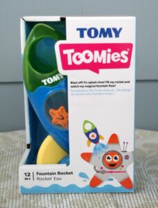TOMY Toomies Fountain Rocket Kid's Bath Toy - The Classy Chics
