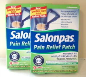 Salonpas Pain Relief Patch in New Large Size - The Classy Chics