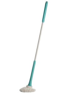 Cleaning My Floors with the Joy Mangano Miracle Mop - The Classy Chics