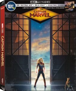 Pick up Captain Marvel on DVD with Exclusive SteelBook at Best Buy ...