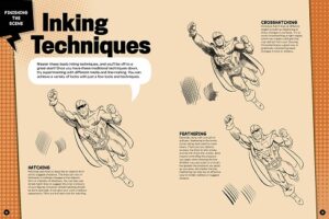 The Art of Comic Book Drawing with More Than 100 Drawing and ...
