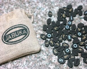 Jabuka - A Fun New Word Game for Family Game Night - The Classy Chics