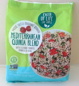 Path of Life Mediterranean Quinoa Blend with Cherry Tomato, Spinach and ...