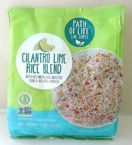 Path of Life Cilantro Lime Rice Blend - The Classy Chics