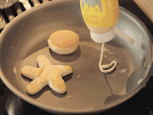 Happy Grub Squeezable Instant Pancake Mix Makes Breakfast Fun and ...