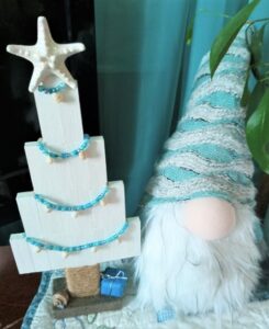 How to Make a Coastal Tree from Tumbling Tower Wood Blocks - The Classy ...