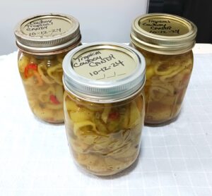 Tropical Cowboy Candy Recipe with Home Canning Tips - The Classy Chics