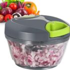 manual food processor food chopper - The Classy Chics