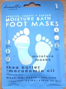 Nourish, Repair and Soften Feet with a Moisturizing Foot Mask - The ...